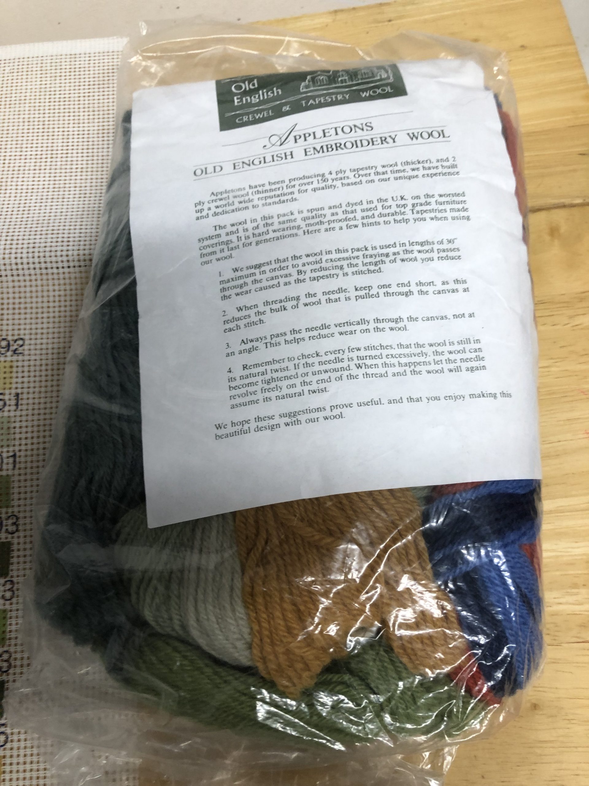 Rare Vintage Ehrmans 1993 Tapestry Kit- The Orange Tree by Candace ...