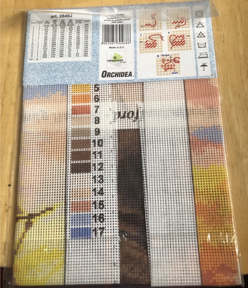 Orchidea Collection Tapestry Canvas- Sunset Calm On the Bay of Pundy ...